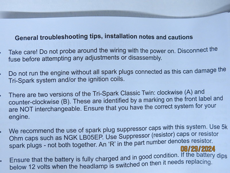 Tri-Spark bites the dust two years in | Page 2 | Access Norton ...