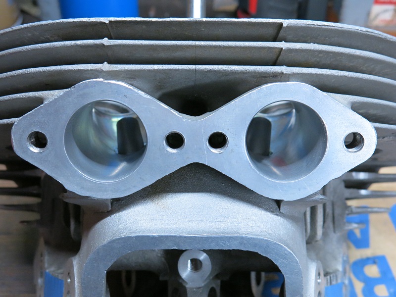 Intake manifold and port | Access Norton Motorcycle Forums