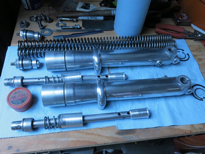 Race Tech Gold Valves in Betor forks | The Access Norton Motorcycle Forums